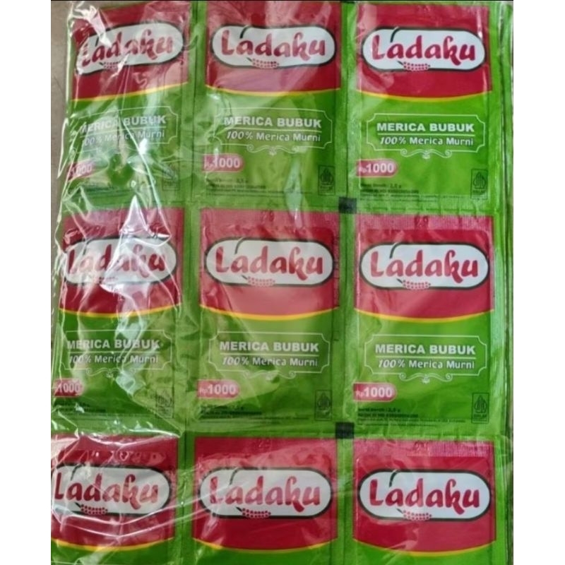 Jual LADAKU MERICA BUBUK 1 RENCENG (ISI 12 PCS) | Shopee Indonesia
