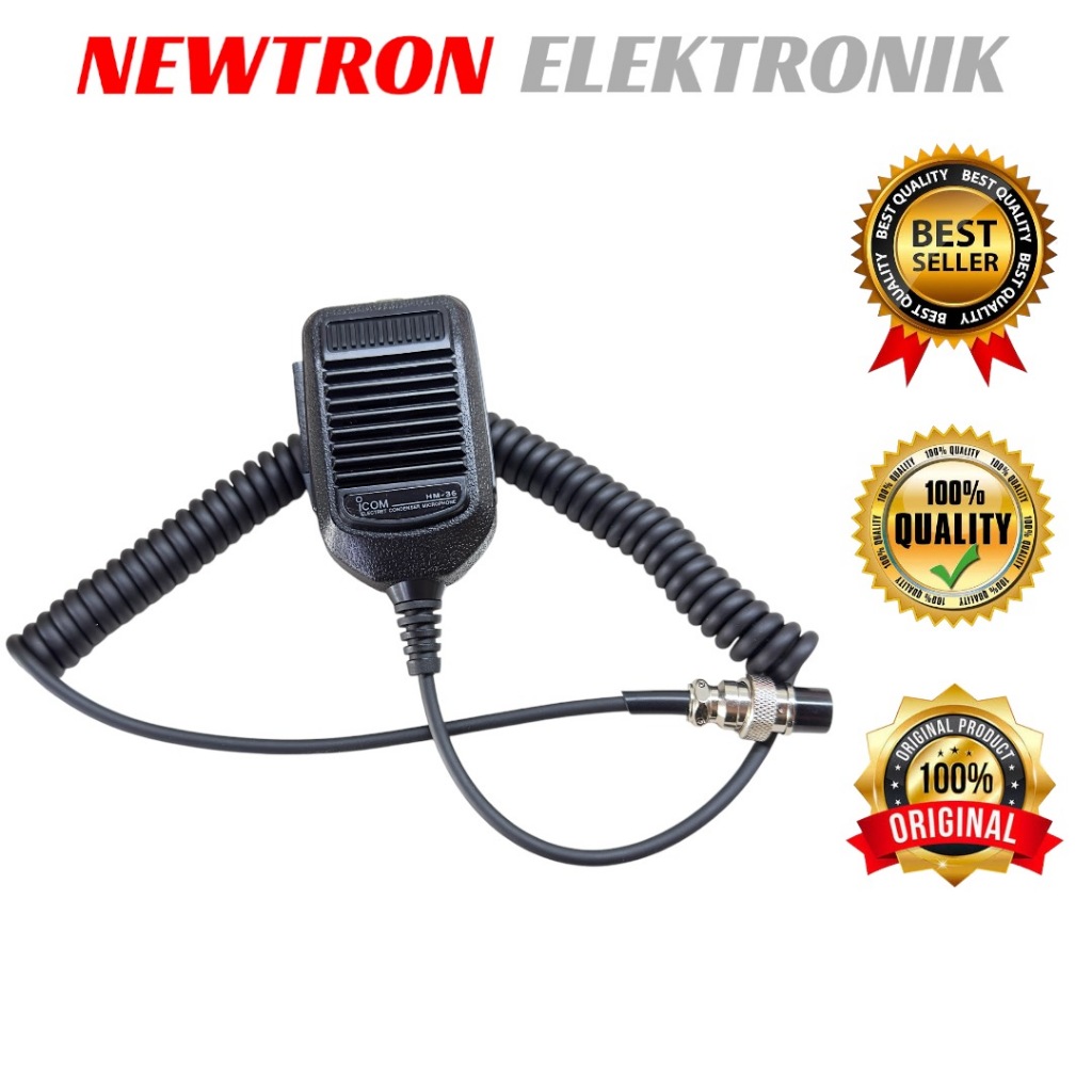 Jual Mic HM-36 HM36 Radio Rig ICOM IC 718 IC718 IC78 78 IC229 229 IC228 ...