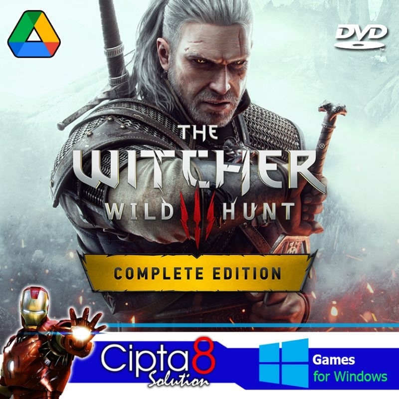 Jual THE WITCHER 3 C0MPLETE EDITION - GAME PC | Shopee Indonesia