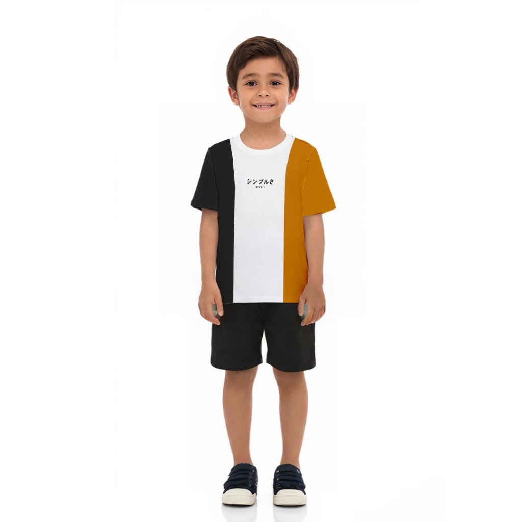 Jual Ryusei Kaos Anak Nakashima Three Color | Shopee Indonesia