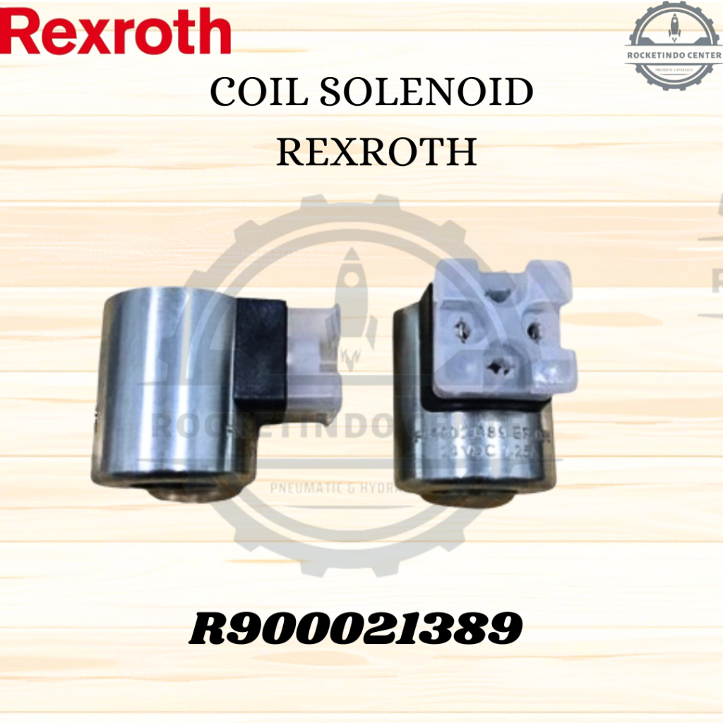 Jual COIL SOLENOID R900021389 24VDC REXROTH | Shopee Indonesia