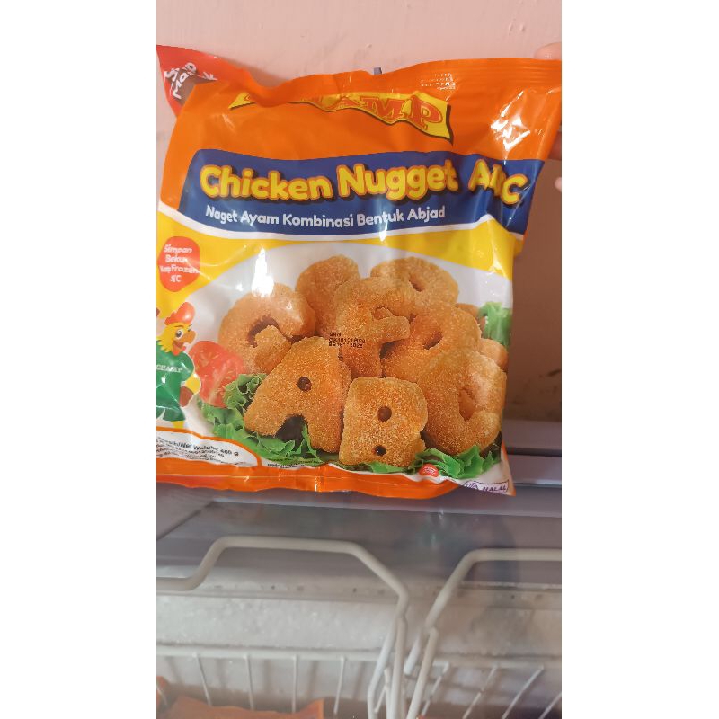 Jual Champ nugget Abc 450gr CHAMP Nugget ABC 450gr CHAMP Nagget Ayam ...