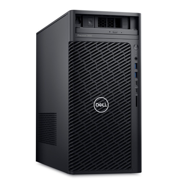 Jual CPU DELL Precision T3660 MT i9-12900K 64GB 2TB+1TB SSD RTX A2000 ...