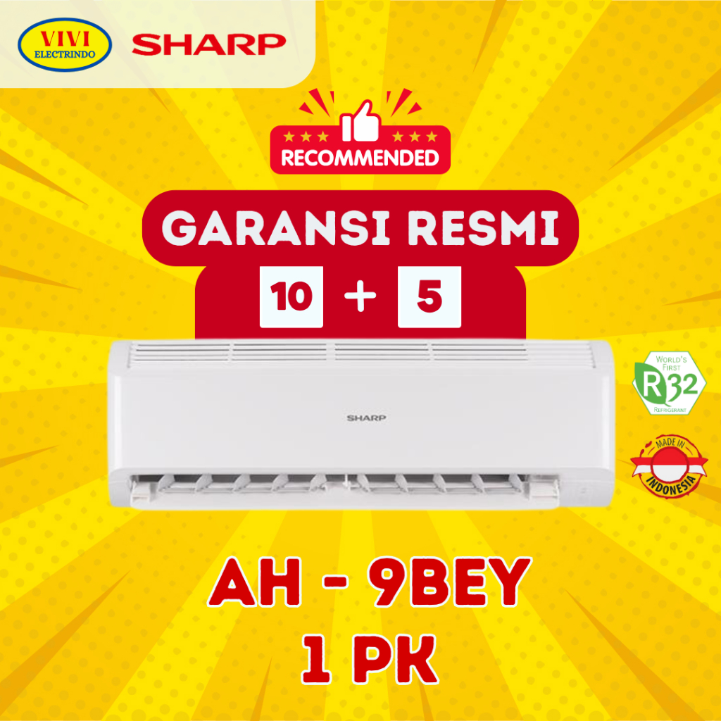 Jual AC SHARP 1 PK AH-A9BEY ORIGINAL | Shopee Indonesia