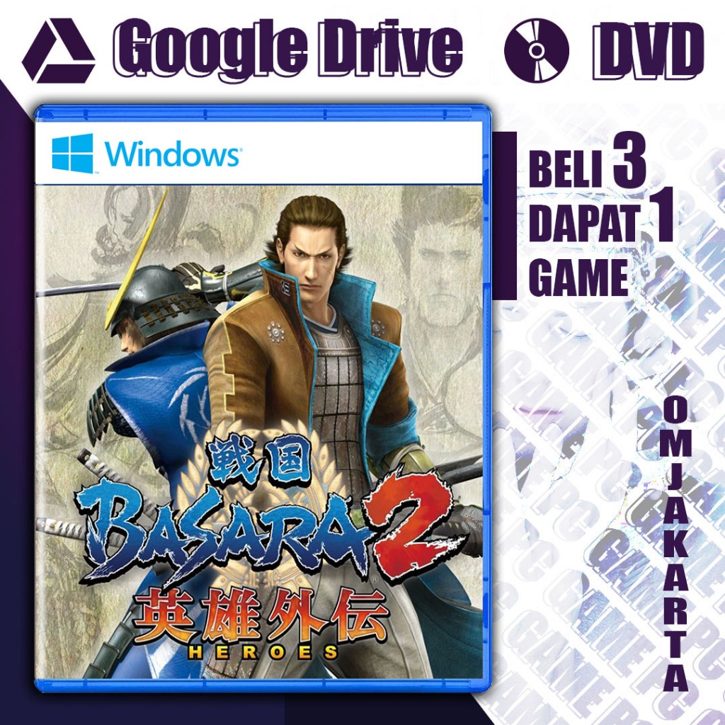 Jual Sengoku Basara 2 Heroes | Shopee Indonesia