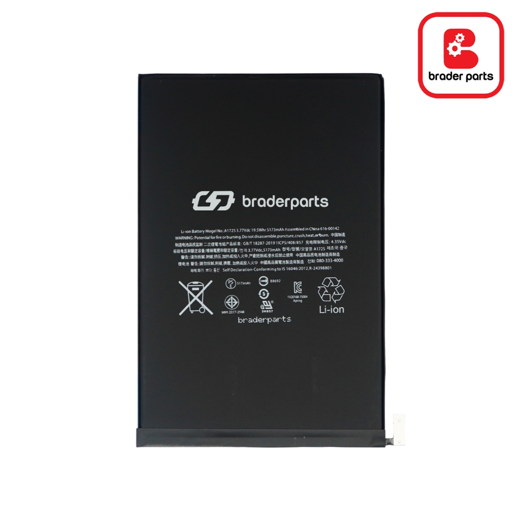Jual BraderParts Baterai Battery 4554 untuk iPa Mini 5 / A2126 / A2124 ...