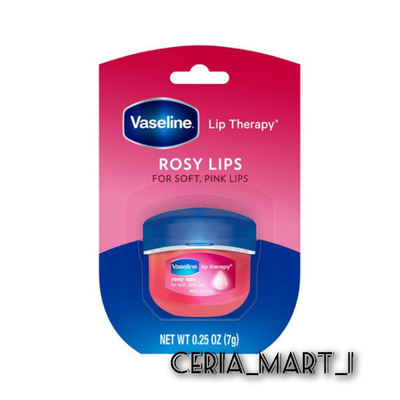 Jual Vaseline Lip Care Lip Balm 7gr | Shopee Indonesia