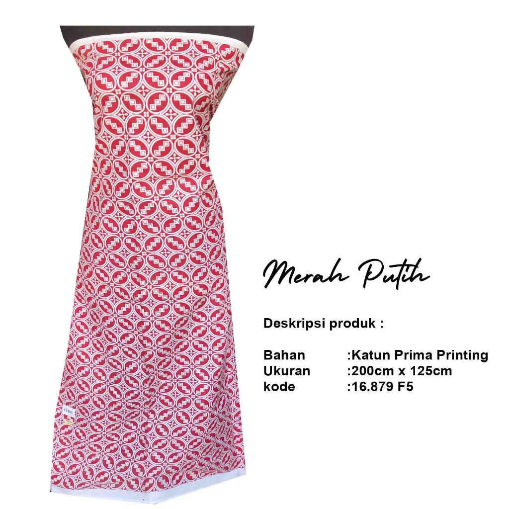 Jual Batik handprint - batik kawung - batik merah putih - batik jumbo ...