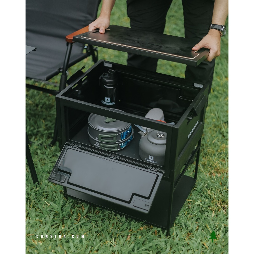Jual Consina Storage Box 45L | Camping Outdoor Campervan Glamcamp ...