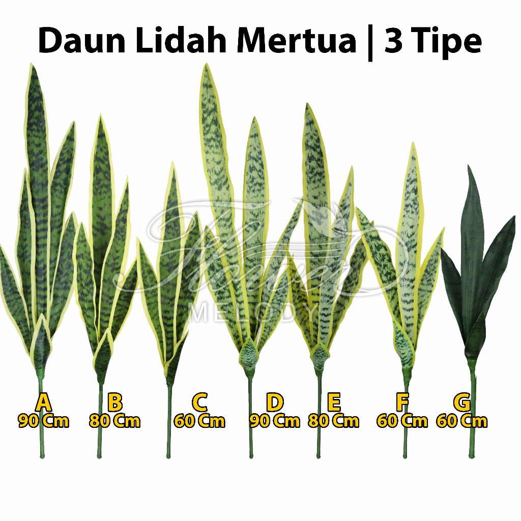 Jual [D-LM037] DAUN LIDAH MERTUA HIJAU ARTIFICIAL | Shopee Indonesia