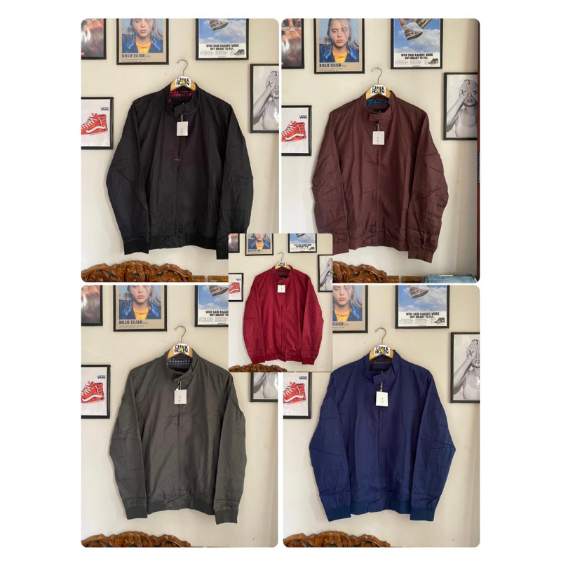 Jual (CH) Harrington Jacket by Prepp Studio | Shopee Indonesia
