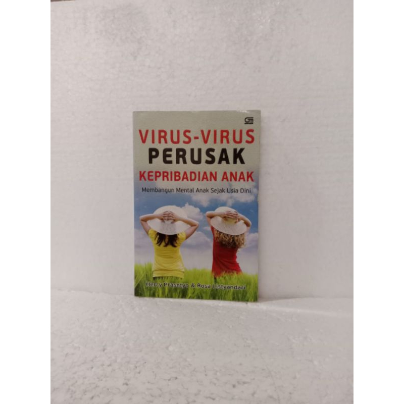 Jual VIRUS - VIRUS PERUSAK KEPRIBADIAN ANAK KECIL membangun mental Anak ...