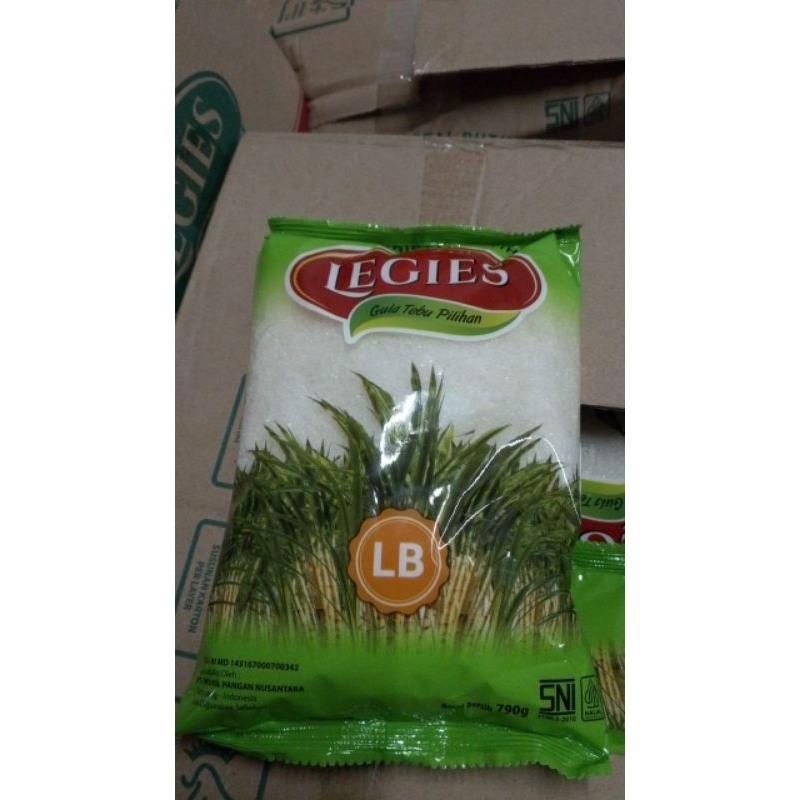 Jual GULA LEGIES 790 GRAM 1PCS | Shopee Indonesia