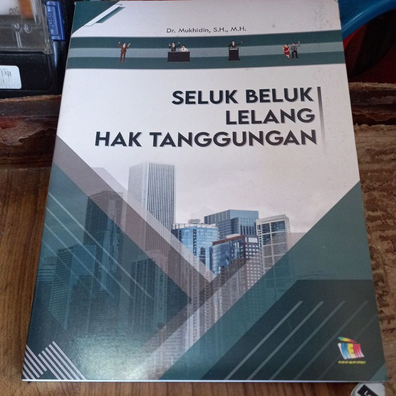 Jual Buku Seluk Beluk Lelang Hak Tanggungan | Shopee Indonesia