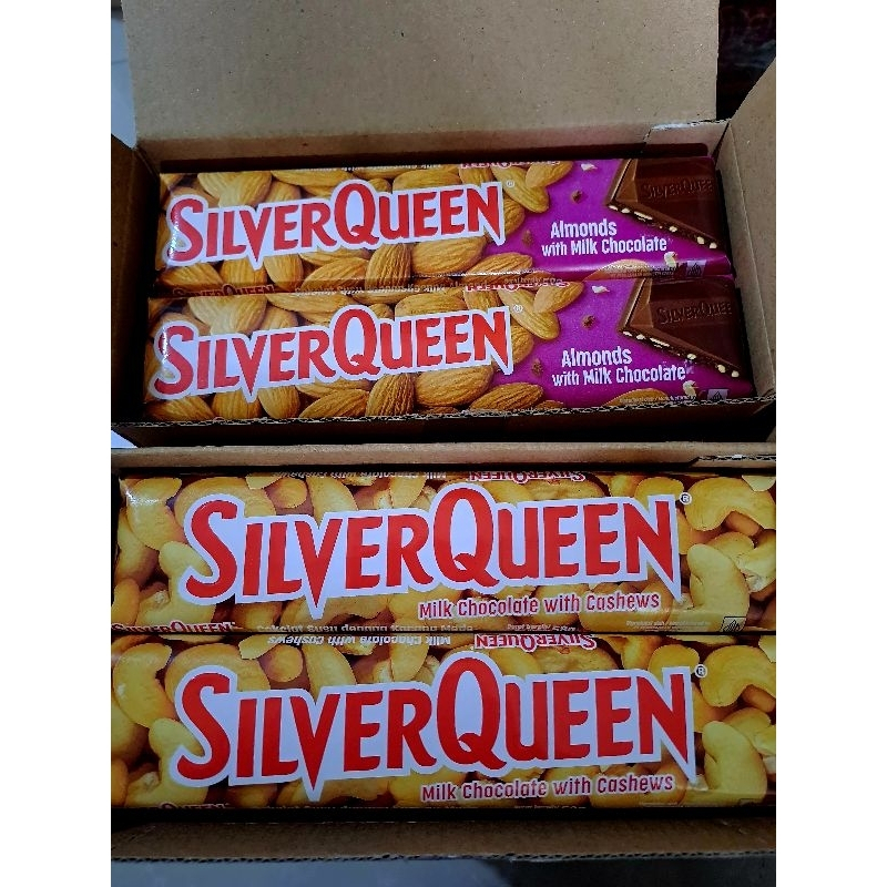 Jual SILVERQUEEN 58gr/ 55gr/25gr ALL VARIANT | Shopee Indonesia