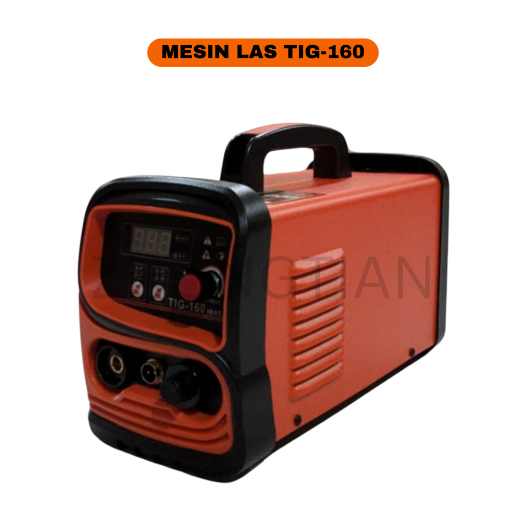 Jual MESIN TIG 160 AMPERA 220 VOLT - TIG160 MESIN LAS TIG | Shopee ...