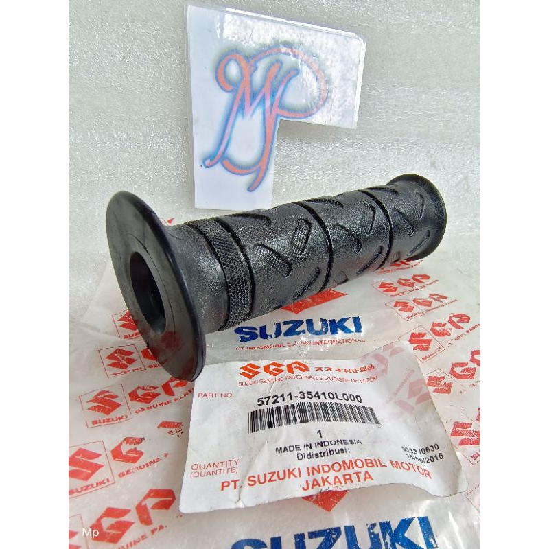 Jual HANGRIP HANDFAT KARET HANDLE STANG KIRI SUZUKI RC 80 RC 100 ...