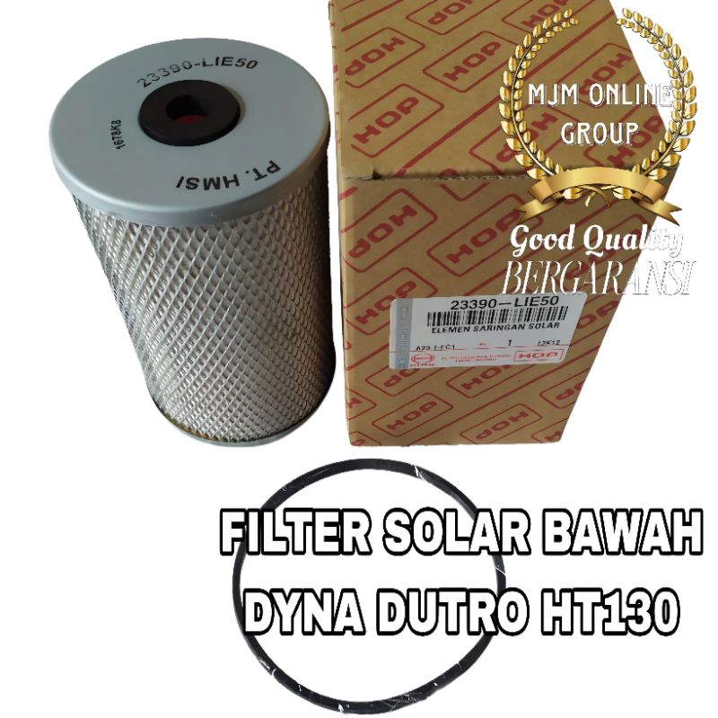 Jual FUEL FILTER SARINGAN SOLAR BAWAH DYNA DUTRO 130HT HT130 | Shopee Indonesia