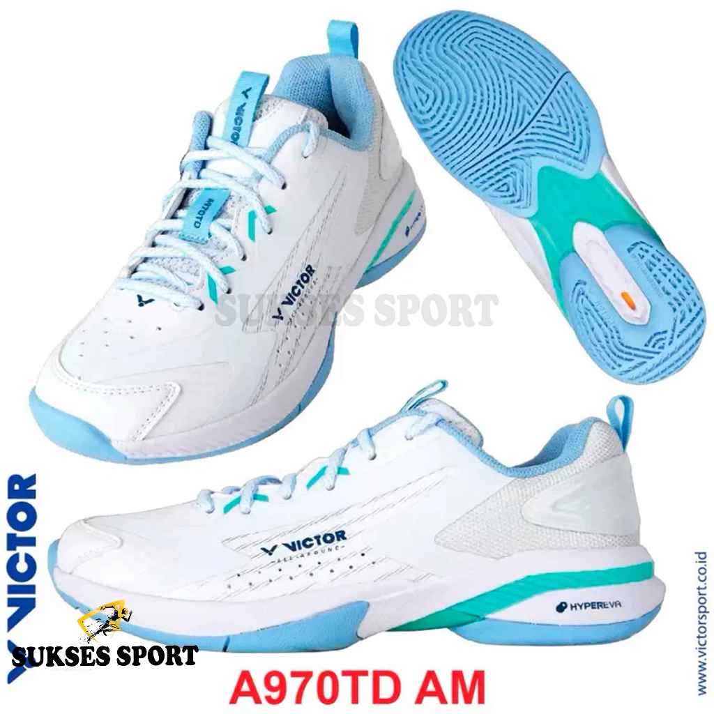 Jual New Shoes Badminton Victor A970 TD / A 970 TD / A-970 TD | Shopee ...