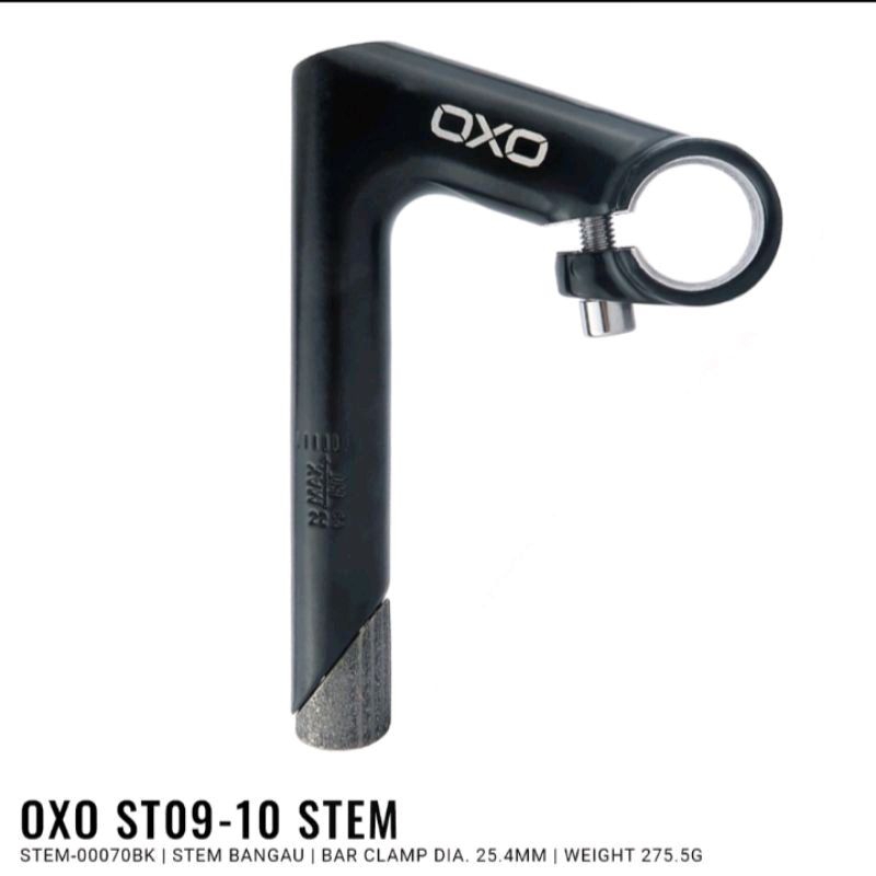 Jual OXO STEM BANGAU QUILSTEM VINTAGE ALLOY ALUMUNIUM BALAP ROAD BIKE ...