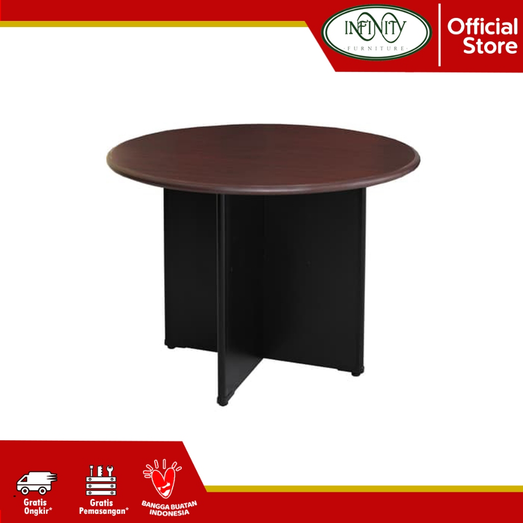 Jual Meja Meeting Bulat MP 100 R | Shopee Indonesia