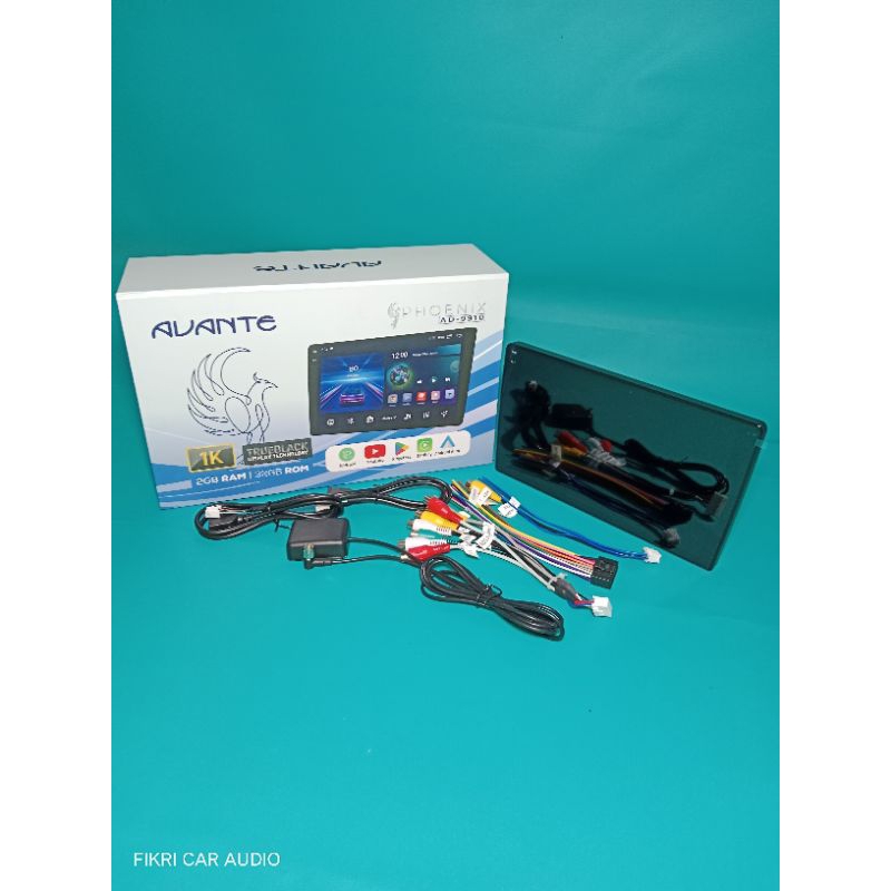 Jual Head Unit Android AVANTE seri AD-9910 9" Ram 2/32 OS12 1K IPS ...