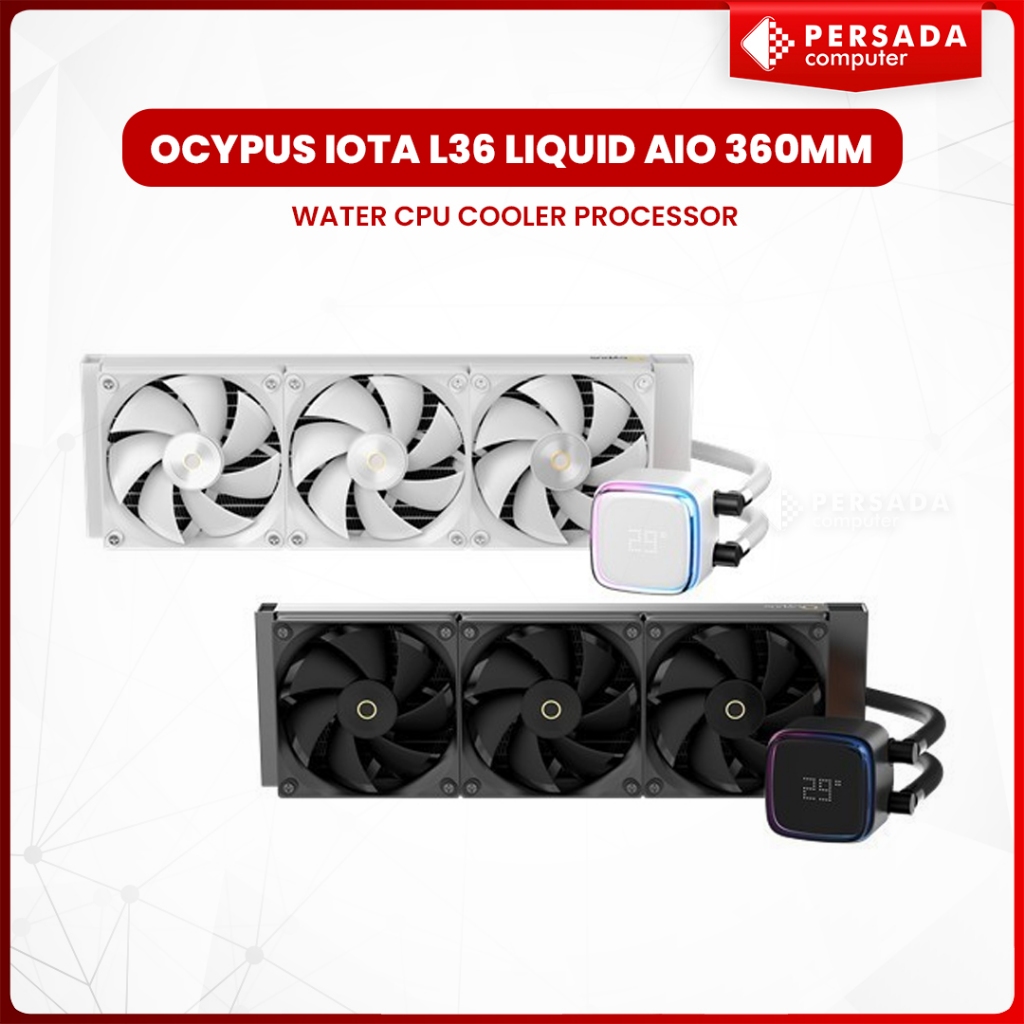 Jual OCYPUS IOTA L36 LIQUID AIO 360MM WATER CPU COOLER PROCESSOR ...