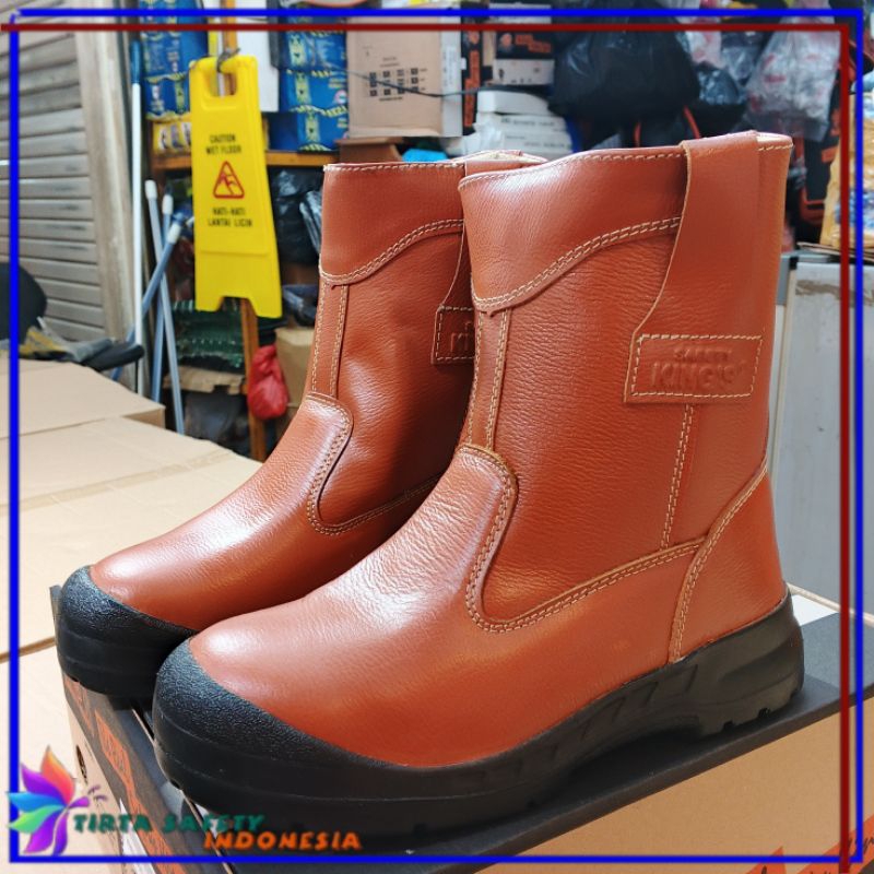 Jual Sepatu Safety Kings KWD 805 CX Original - Safety Shoes Kings 805 ...