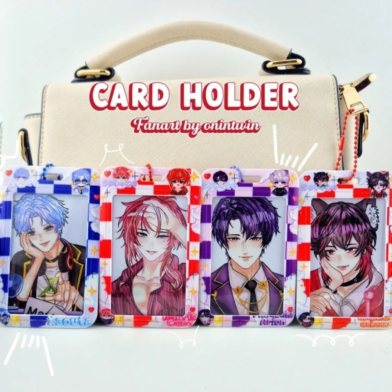 Jual Card Holder Photocard Vtuber Indonesia Sol4ce by Onintwin / tempat ...