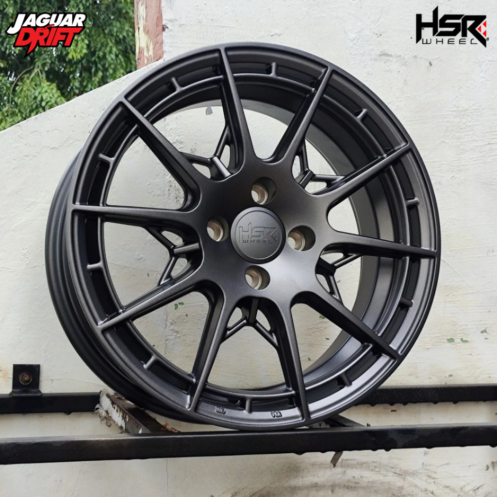 Jual Velg Racing Ring 16 Untuk Mobil Brio, Sigra, Jazz Pelek Hsr CK05 R16 Lebar 7 Rata Bodi ...