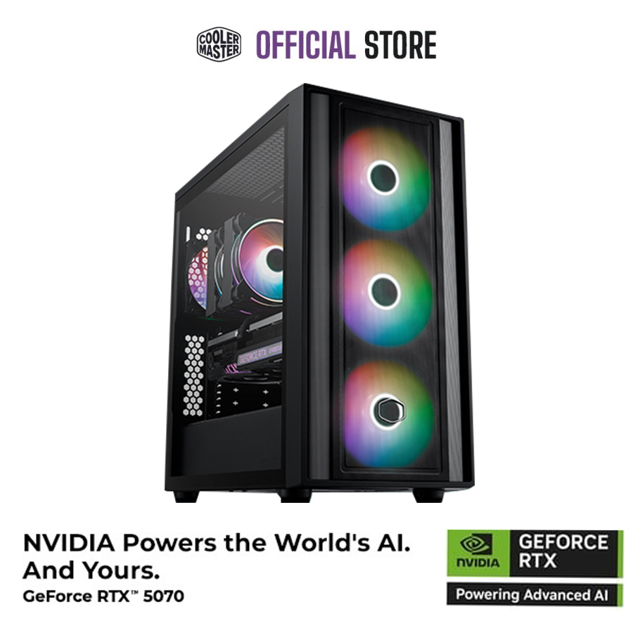 Jual Cooler Master PC Content Creator Set - Myth Pro Z7 GeForce RTX ...