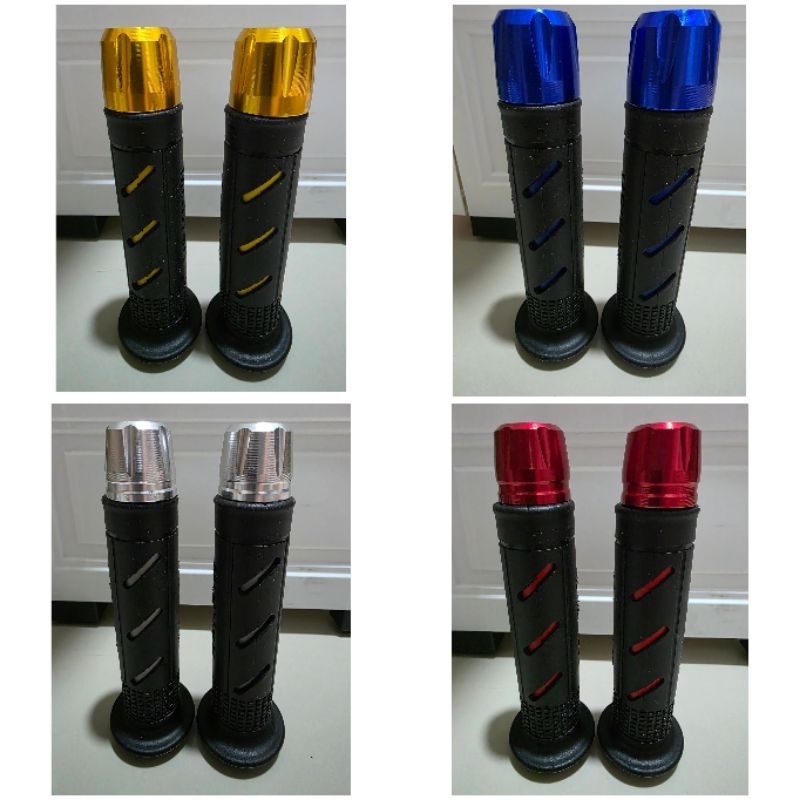Jual Hand Grip Motor Sisik bisa dikombinasi dengan jalu stang cnc ...