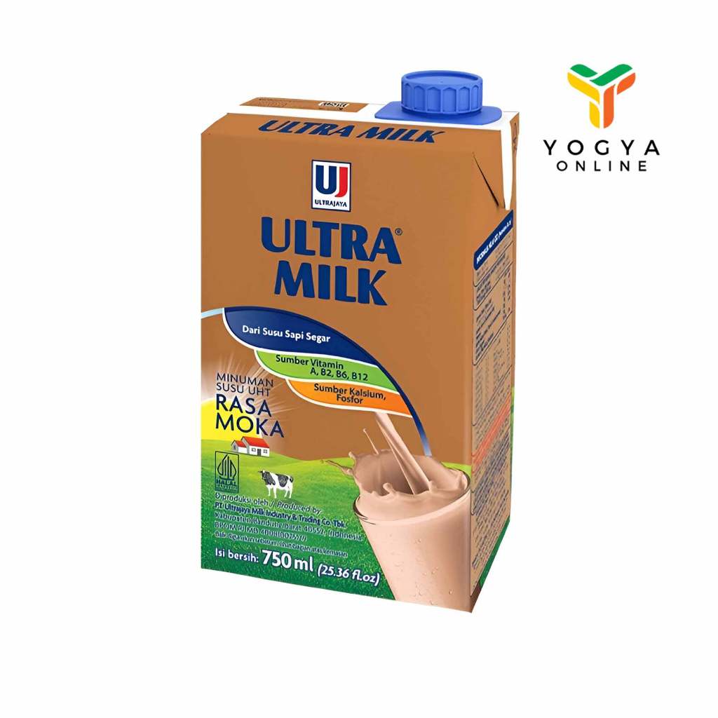 Jual Ultra Uht Mocca 750 Ml | Shopee Indonesia