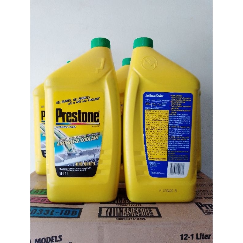 Jual PRESTONE Antifreeze Radiator COOLANT READY TO USE RTU GREEN HIJAU ...