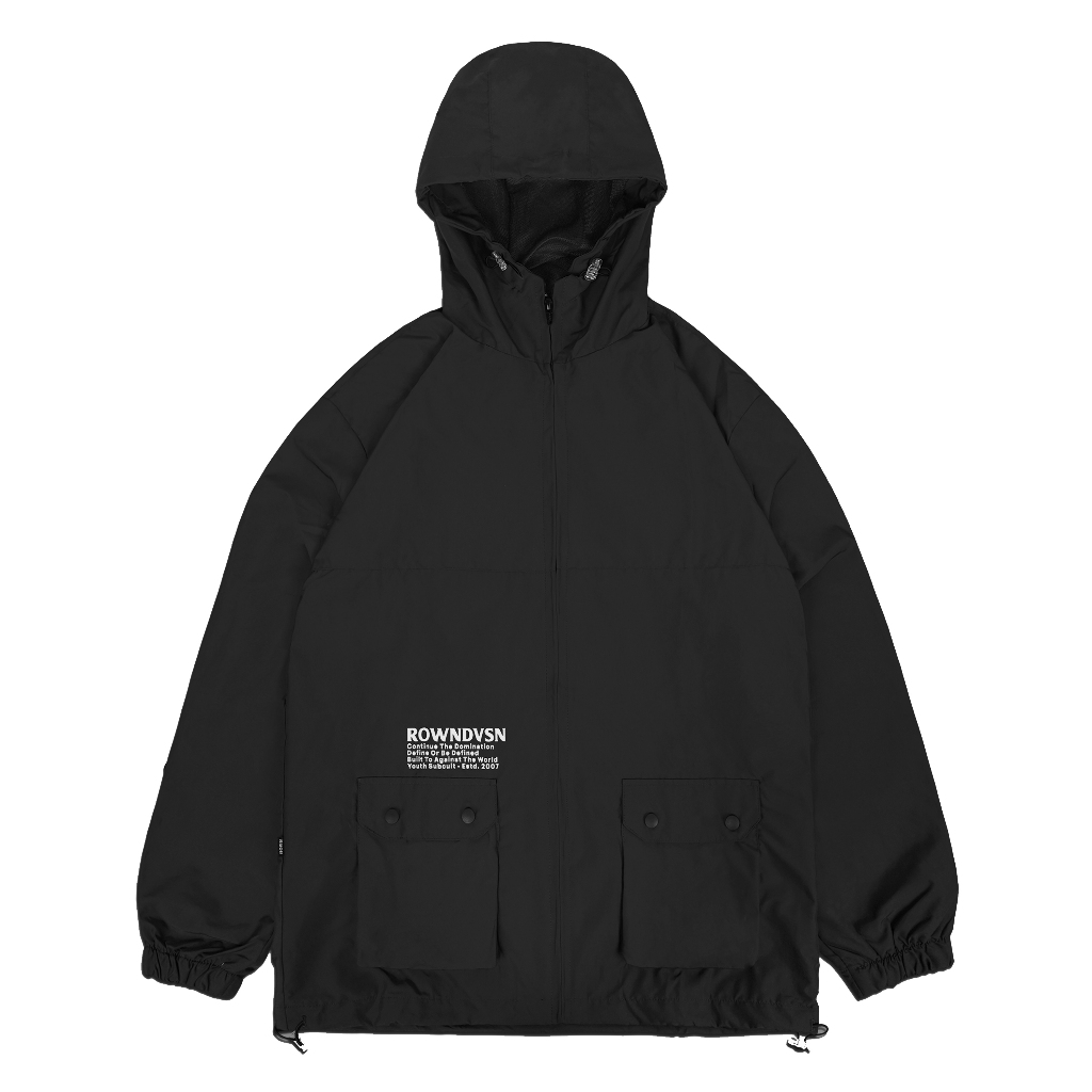 Jual Rown Division Official Anorak Jacket - Rowndvsn Jaket Parasut ...