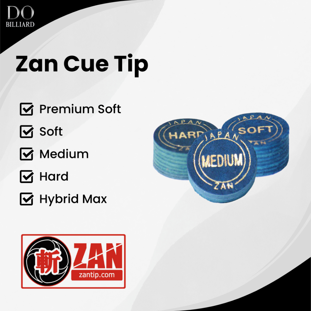 Jual Master Tip ZAN Original Japan Tip Stick Play Billiard / Tip Stick ...