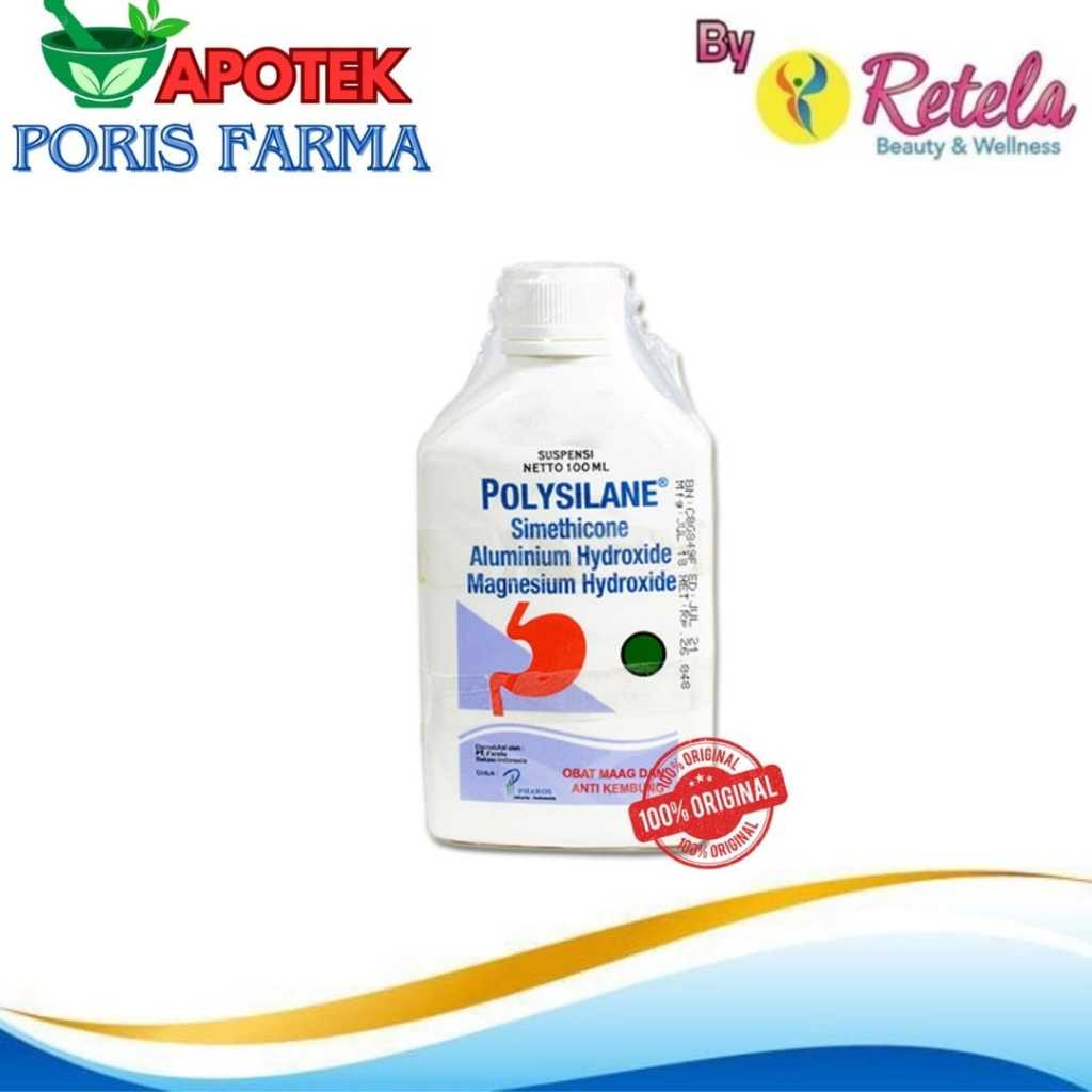 Jual Polysilane Suspensi 1 Botol 100ML | Shopee Indonesia