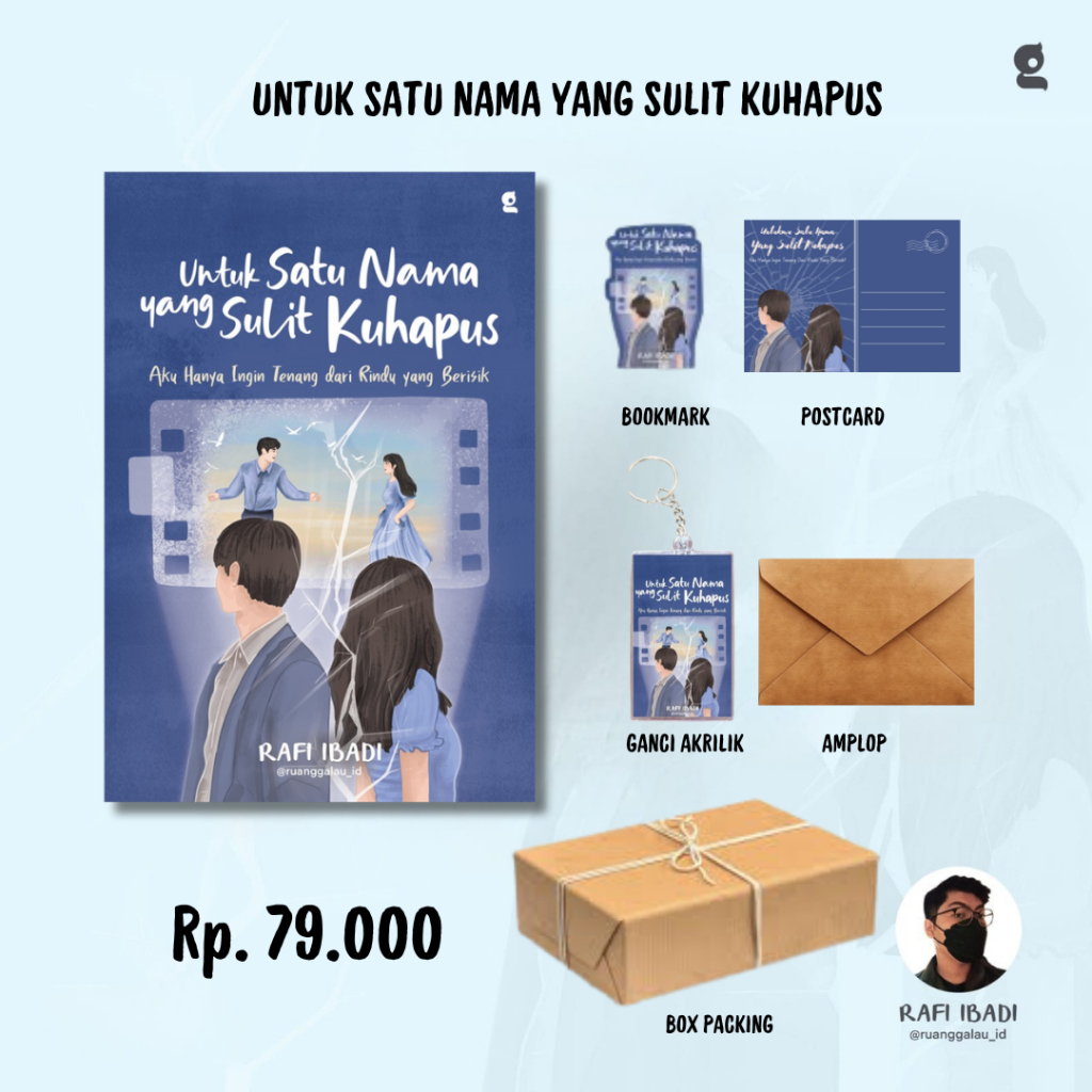 Jual Buku Untuk Satu Nama yang Sulit Kuhapus - Rafi Ibadi - Agro ...