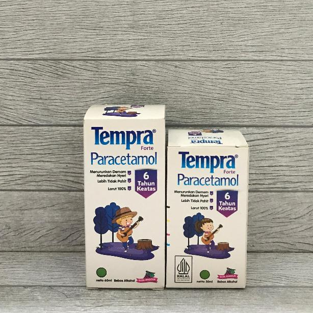 Jual TEMPRA FORTE SIRUP | Shopee Indonesia