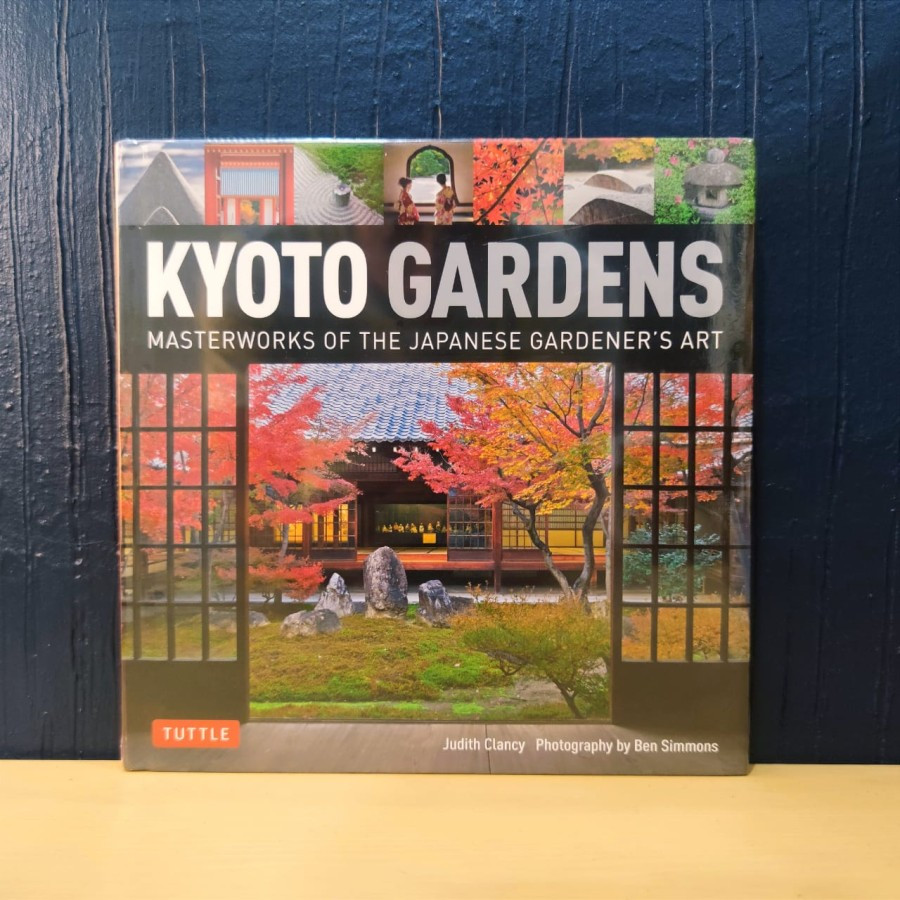 Jual Kyoto Gardens: Masterworks of the Japanese Gardener's Art buku import baru | Shopee Indonesia