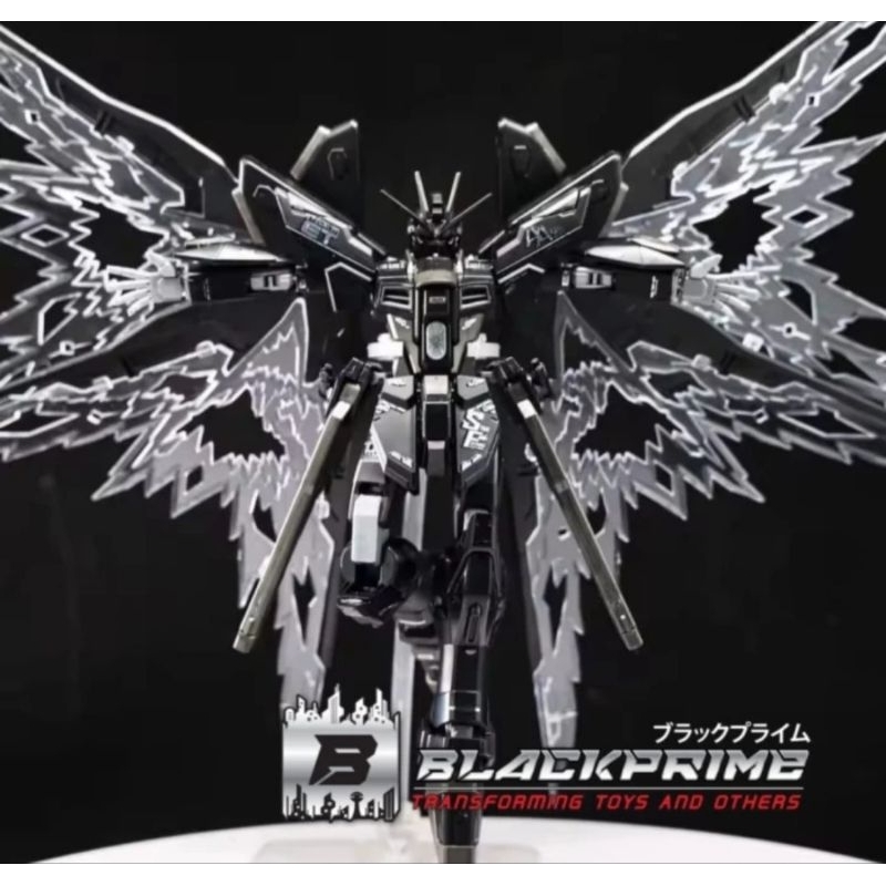 Jual Gaoke hg 1/144 Strike freedom midnight color WOL xing dong 201 ...