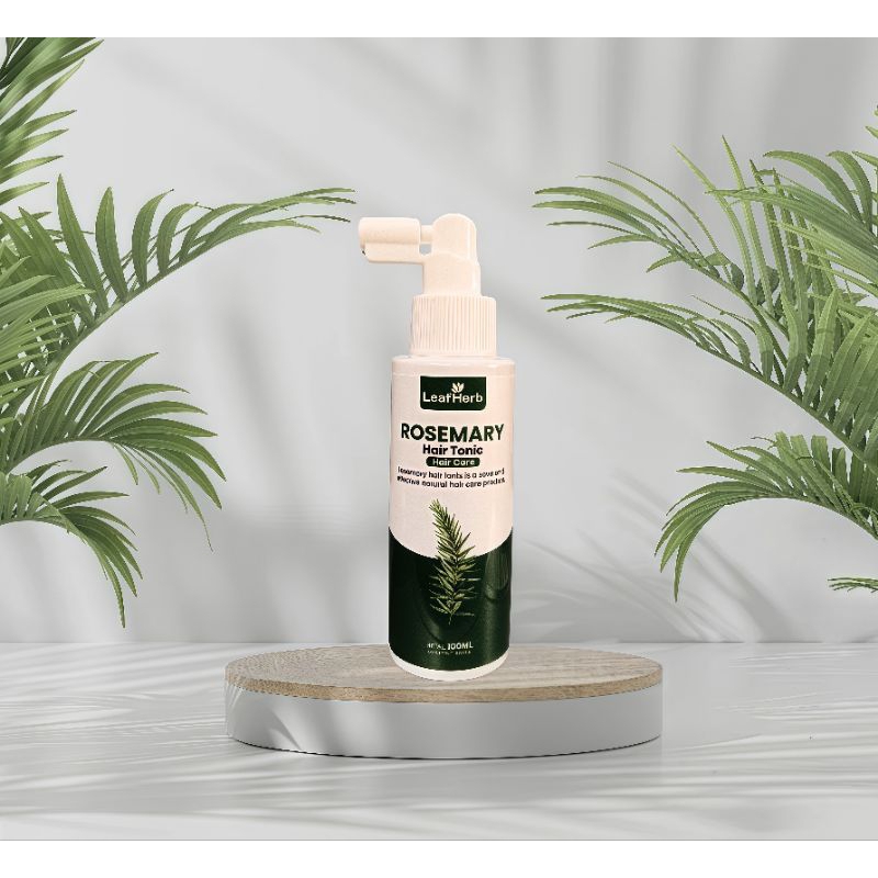 Jual Hair Tonic Rosemary - Anti Rambut Rontok by LeafHerb | Shopee ...