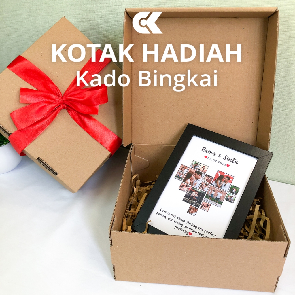 Jual Kotak Kado Ulang Tahun Anniversary Wisuda | Packaging Tambahan ...