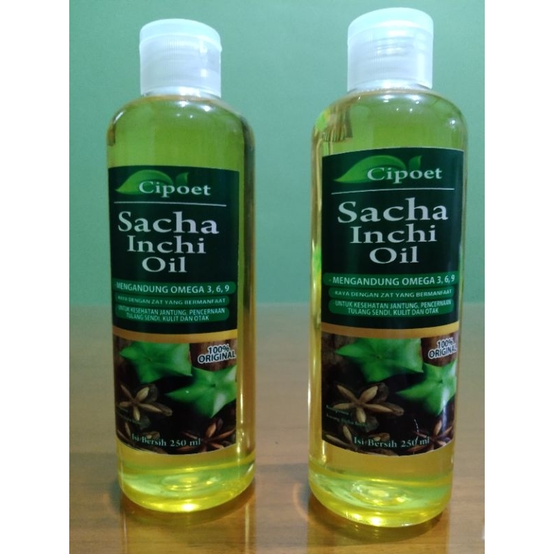 Jual Minyak Sacha Inchi 250 ml, 100% Original Kacang Sacha Inchi ...