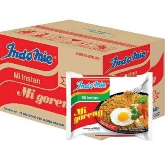 Jual INDOMIE Mie Instant Karton INDOMIE GORENG 80g | Shopee Indonesia
