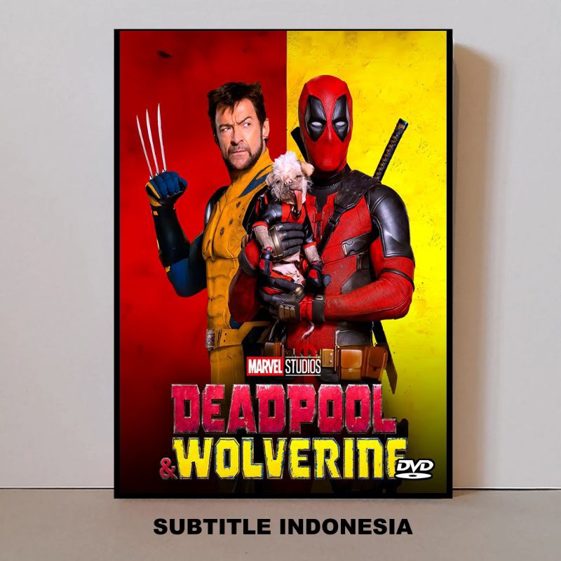 Jual DVD Deadpool & Wolverine (2024) | Shopee Indonesia