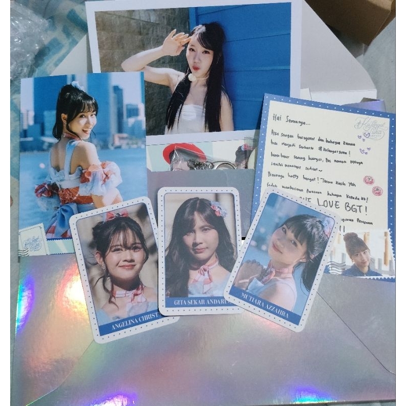 Jual NEW ! OFFICIAL MERCH SPECIAL SET #KUSANGATSUKA JKT48 | Shopee Indonesia