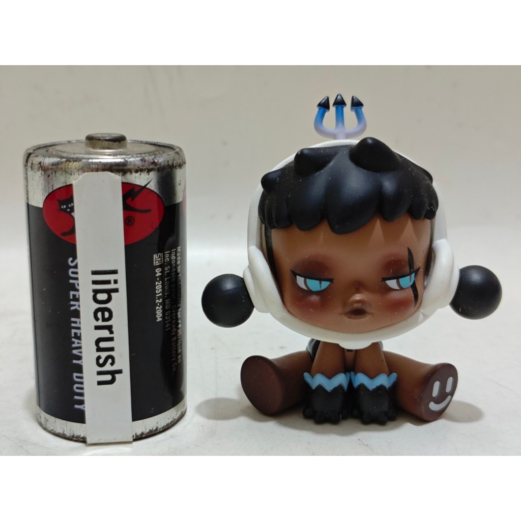 Jual pop mart skullpanda ancient castle fake evil blind box art toys ...