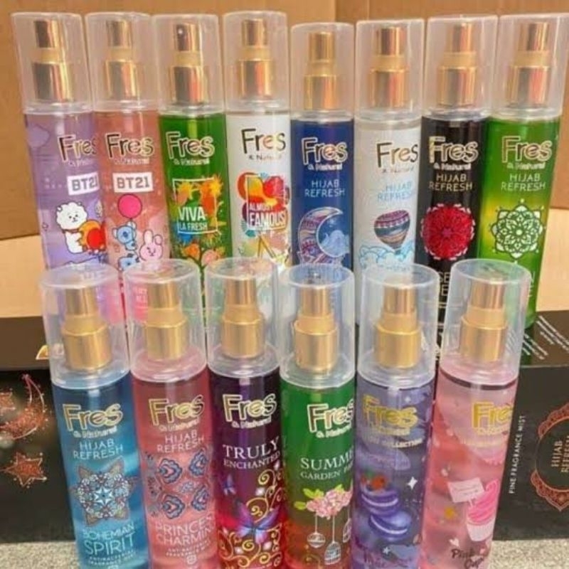 Jual Fresh & Natural spray cologne 100ml parfum fresh | Shopee Indonesia