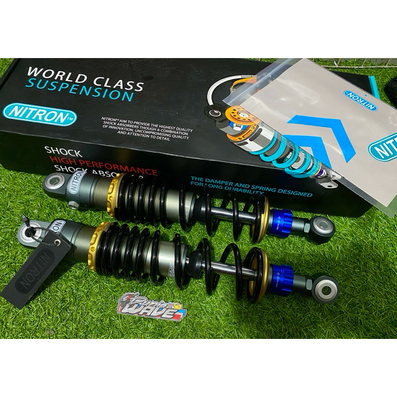 Jual Shock Nitron Wave Non Tabung Klik Fungsi Vietnam | Shopee Indonesia
